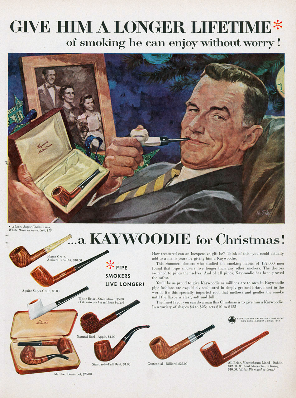 Old Pipe Advertising – Eric Stendal